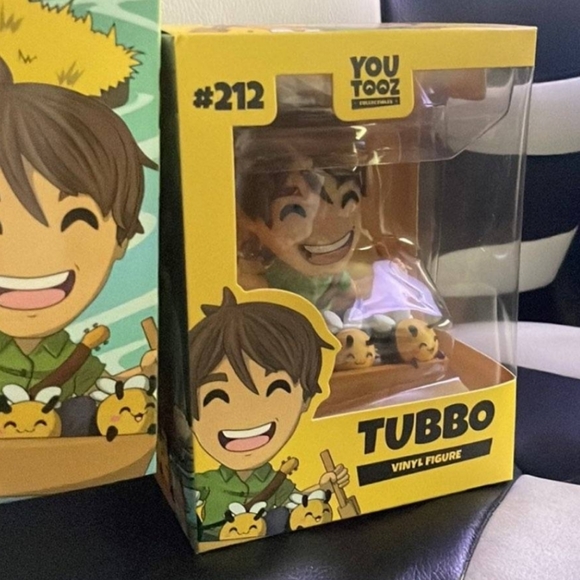 youtooz | Toys | Tubbo Youtooz Collectable Vinyl Figure 22 | Poshmark